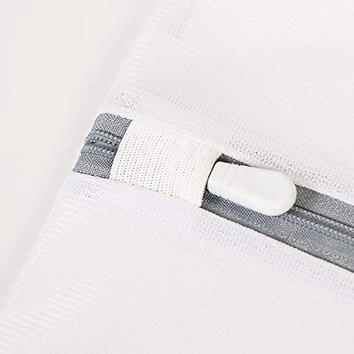 Set of 7 Laundry Bags, Full-Size High Resilience Delicates Mesh Laundry Bags, Travel Organizer Bags for Shirts, Pants, Socks, Underwear, Gloves, Table Cloths, and Curtains