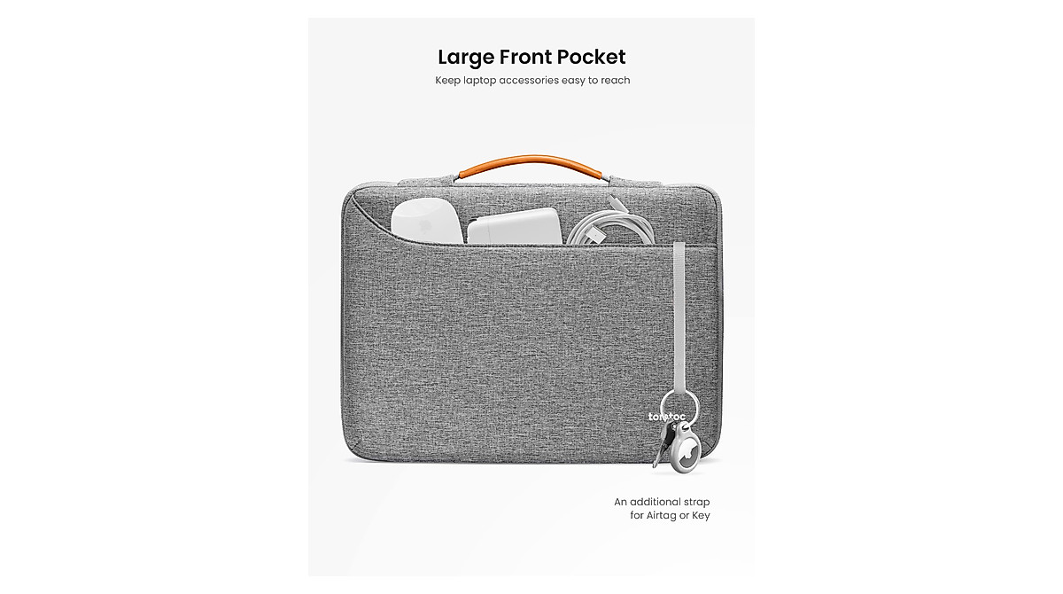 tomtoc 360 Protective Laptop Sleeve for 15" Laptops