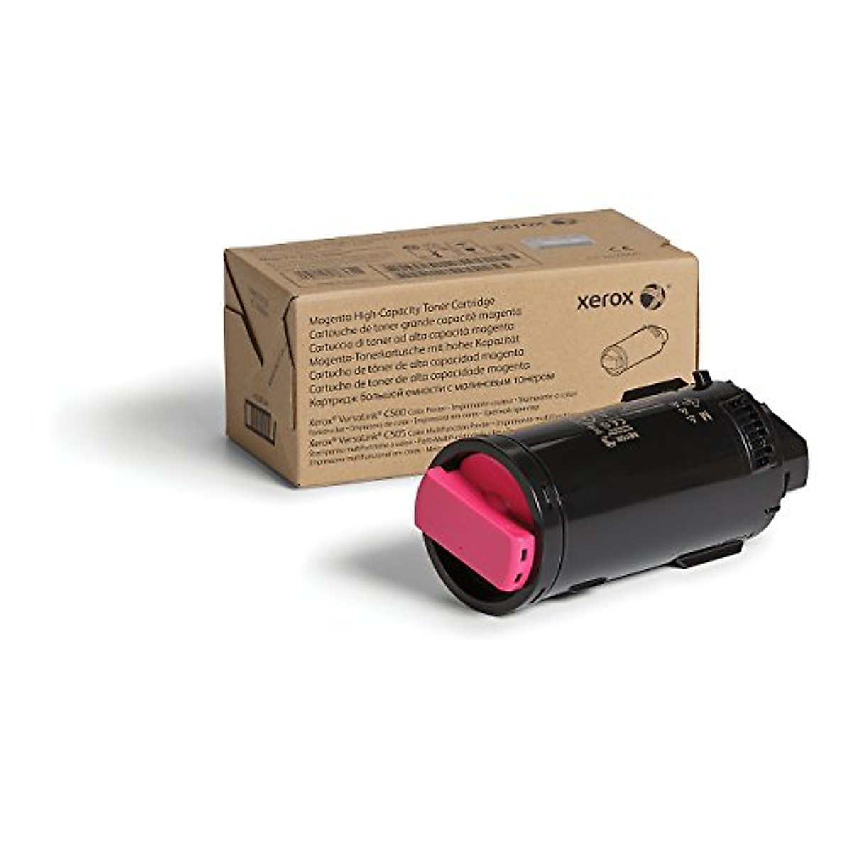 Xerox VersaLink C500/ C505 Magenta High Capacity Toner Cartridge (5,200 Pages) - 106R03864