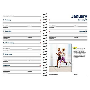 The Complete Runner's Day-By-Day Log 2020 Calendar