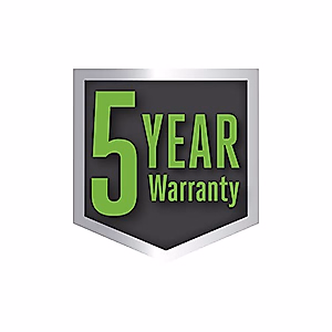 EGO Power+ MBB2100 Bristle Brush Attachment & Power Head-Battery and Charger not Included, Black