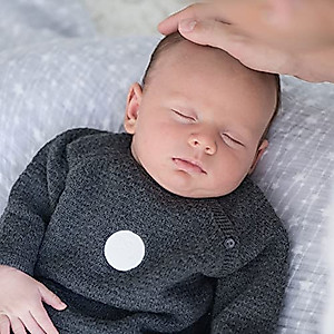 MonBaby Smart Baby Movement Monitor: Tracks Abdominal Movement, Feeling Temperature, Rollover, and Sleeping Position. Real-Time Alerts to Smartphone. HSA and FSA Approved.