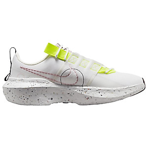 NIKE Women's Running Shoe, White Pink, 7