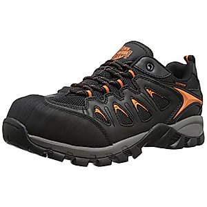 Harley-Davidson Footwear Men's Eastfield CT Hiker, Black, 11