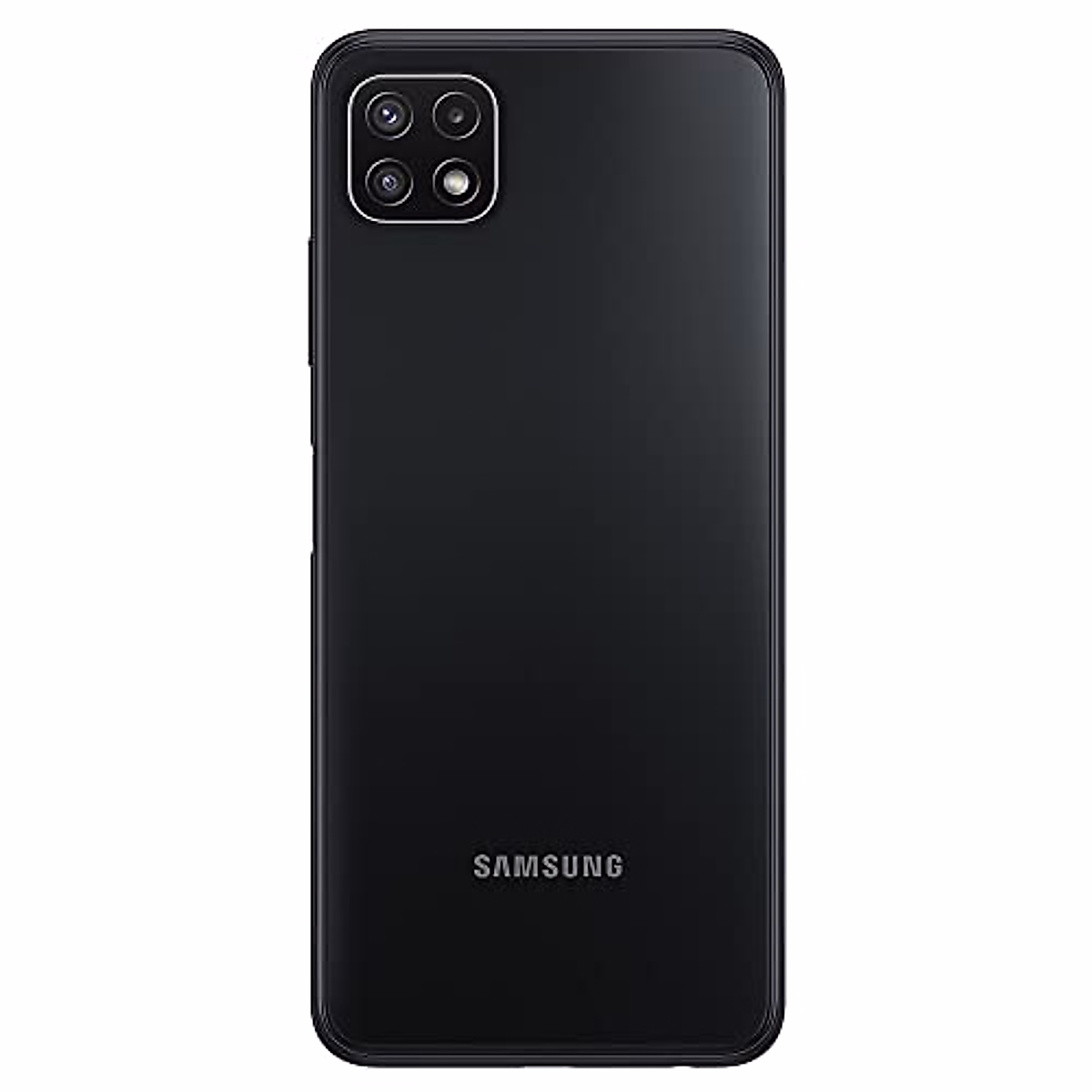 SAMSUNG Galaxy A22 5G (128GB, 4GB) 6.6" 90Hz, Android 11, 48MP Triple Camera, Dual SIM 4G Volte Unlocked (US + Global, GSM Only) International Model A226BR/DSN (Extra Fast Charger Bundle, Gray)
