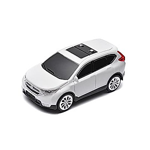 Honda Key Fob Cover - Case Compatible with Accord, Civic, CRV, Pilot, Odyssey, Passport - Smart Remote Key - Light White