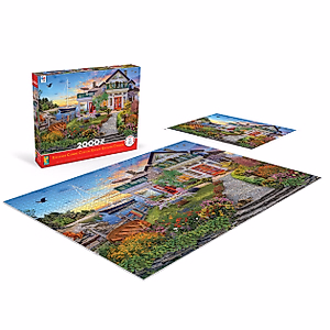 Ceaco - David Maclean - Coastal Escape - 2000 Piece Jigsaw Puzzle