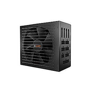 be quiet! Straight Power 11 750W Quiet Performance Power Supply | 80 Plus® Gold Efficiency | Modular Power Supply | Fully Modular | BN619