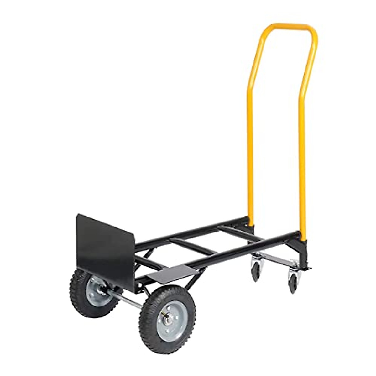 Moving Platform Hand Truck,Purpose 2 Wheel Dolly Cart and 4 Wheel with Swivel Wheels 330 Lbs Capacity Heavy for Warehouse/Garden/Grocery