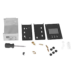 KOSDFOGE Metal Case Kit, Metal Case Kit for Mister DIY Metal Housing Kit Accessories for Terasic DE10‑Nano for Simulates Game Consoles, Computers, and Arcade Boards