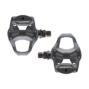 SHIMANO PD-R550 SPD-SL Road Pedals; Black