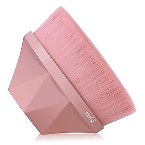 Foundation Brush Makeup Brush with Case, Pink