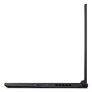 Acer Nitro 5 AN517-41-R7FP Gaming Laptop, AMD Ryzen 5 5600H Hexa-Core Processor | NVIDIA GeForce RTX 3060 Laptop GPU | 17.3" FHD 144Hz IPS Display | 16GB DDR4 | 512GB NVMe SSD | WiFi 6 | BL Keyboard