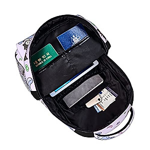DIEZ Kawaii Backpack Backpack Lightweight Travel Laptop Backpack For College Anime Cartoon Fans Gift