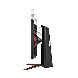 LG 27GP95R-B 27” Ultragear UHD (3840 x 2160) Nano IPS Gaming Monitor w/1ms Response Time & 144Hz Refresh Rate, NVIDIA G-SYNC Compatible & AMD FreeSync Pro, Adjustable Tilt, Height, Swivel & Pivot