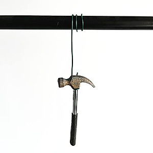 12 Gauge (2mm) Plastic Coated Garden Wire 110 Feet Twist Tie Wire for Training Vines Roses and Other Climbing Plants