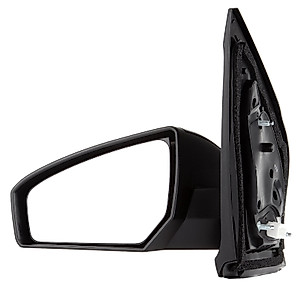 SCITOO Side View Mirror Driver Side Mirror Compatible with 2007 2008 2009 2010 2011 2012 For Nissan Sentra NI1320167 Power Adjustment Non-Folding Non-Heated