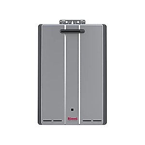 Rinnai RSC160eP Smart-Circ Condensing Gas Tankless Water Heater, Super High Efficiency Plus Propane Heater, Up to 9 GPM, Outdoor Installation, 160,000 BTU