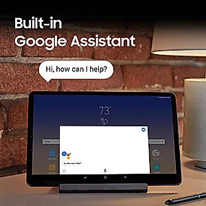 Samsung Galaxy Tab S4 10.5 inches (S Pen Included) 64GB, Wi-Fi Tablet - Black (Renewed)