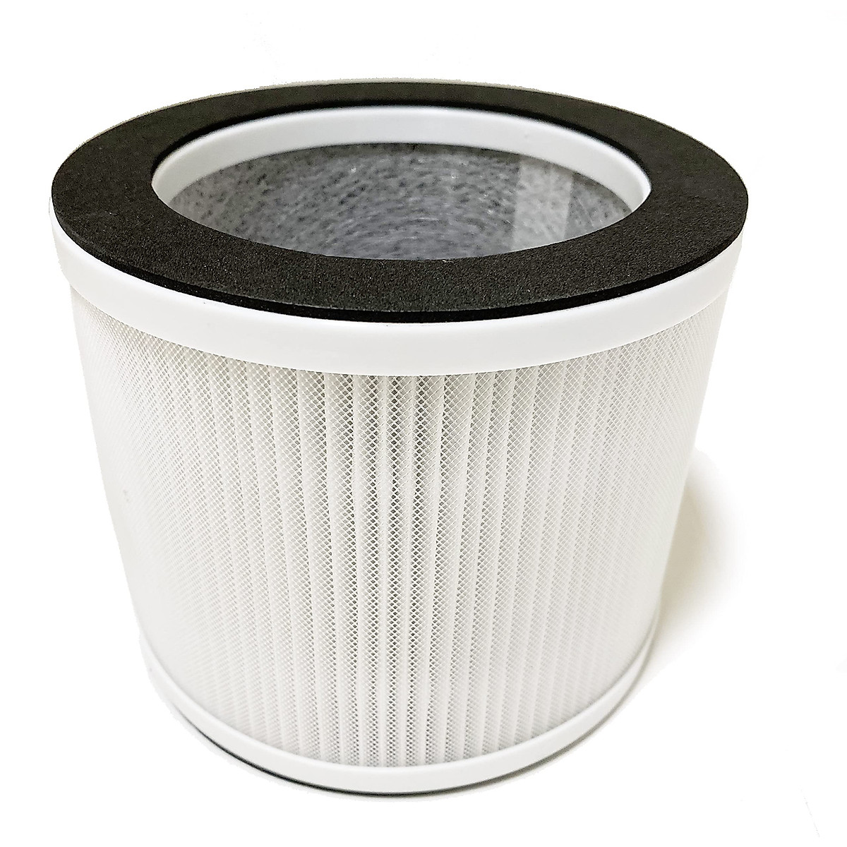 Nispira True HEPA Filter Replacement Compatible with Rigoglioso Air Purifier GL-2109 GL2109. 2 Packs