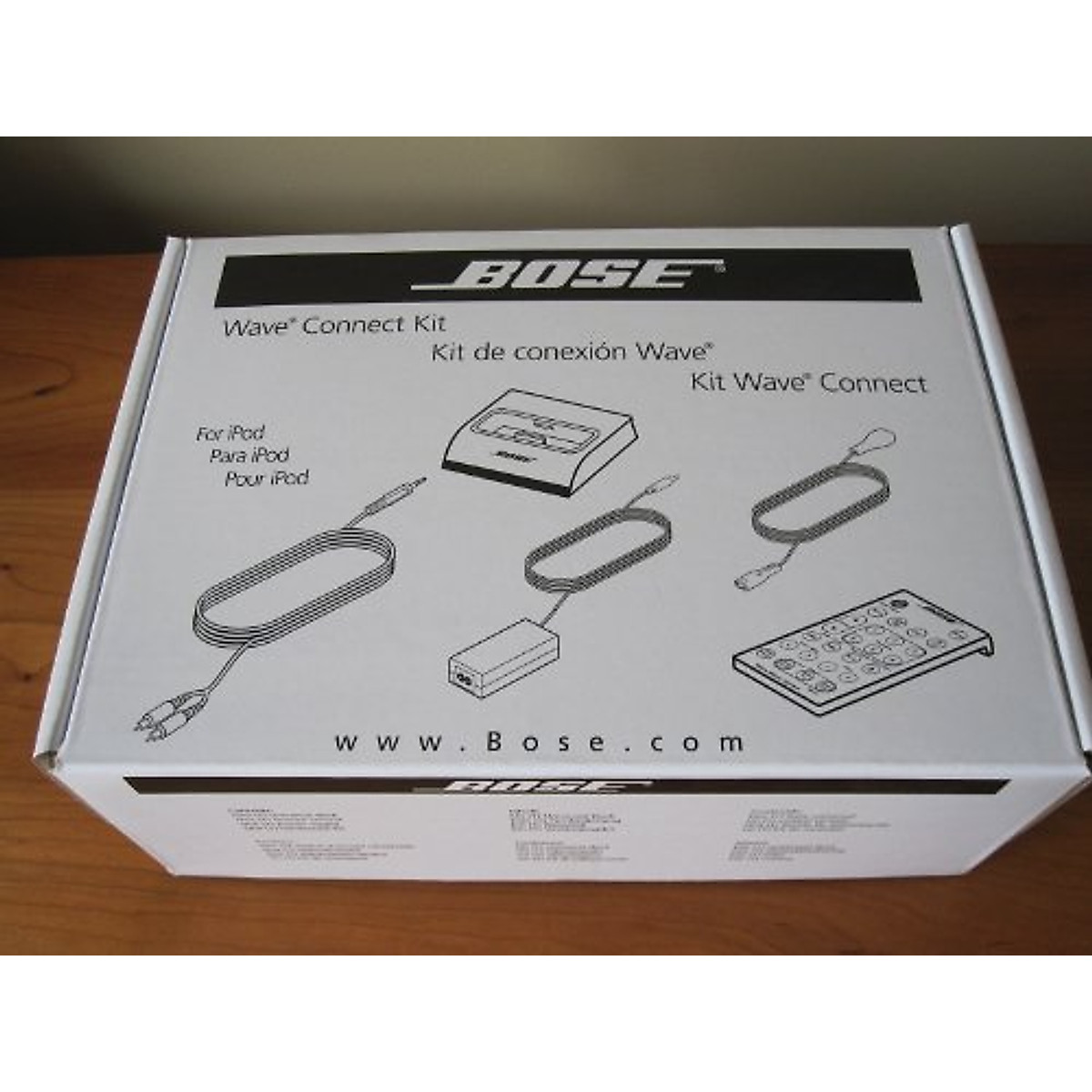 Bose Wave Connect Kit for iPod - Wave II System 347759-0010