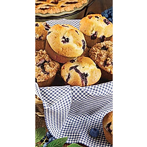 Mrs. Anderson's Baking Silicone 6-Cup Jumbo Muffin Pan, Non-Stick European-Grade Silicone Silicone