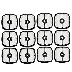 Savior 12pcs A226001410 Air Filter for Echo SRM225 Air Filter PE200 PE225 PE230 PE231 SRM210 SRM211 SRM265 SHC211 SHC225 Trimmer Blower Mantis 130310-54130