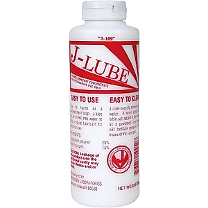 1 Bottle REAL J-Lube JLube Powder Lubricant