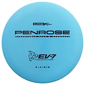 EV-7 OG Firm Penrose Putter Golf Disc - 170-175g - Colors Will Vary