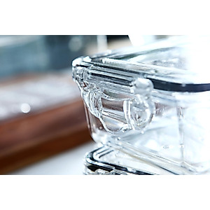 gotman Airtight Food Storage Container With Lid (94.7 OZ) Leak-Proof | BPA-Free | Meal Prep | Microwave, Freezer and Dishwasher Safe | Kitchen Fridge Organizer Boxes | Fresher Food