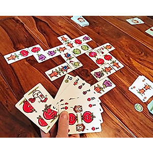 Cabbage & Rooster, A Card & Tile Game