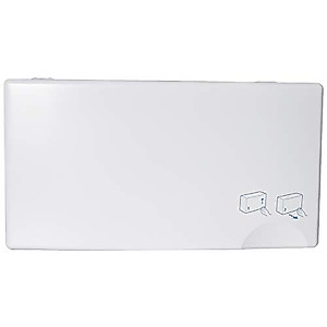 GE WR17X12091 Genuine OEM Ice Bucket Assembly (White) for GE Refrigerators