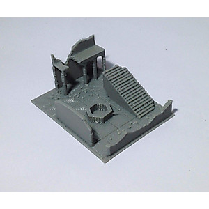 Outland Models Train Railway Historical Castle Ruin/Remains N Scale 1:160