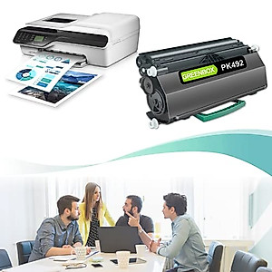 GREENBOX Compatible PK492 Toner Cartridge Replacement for Dell PK492 for Dell 2330d 2330dn 2350d 2350dn Printer (2,000 Pages,1 Black)