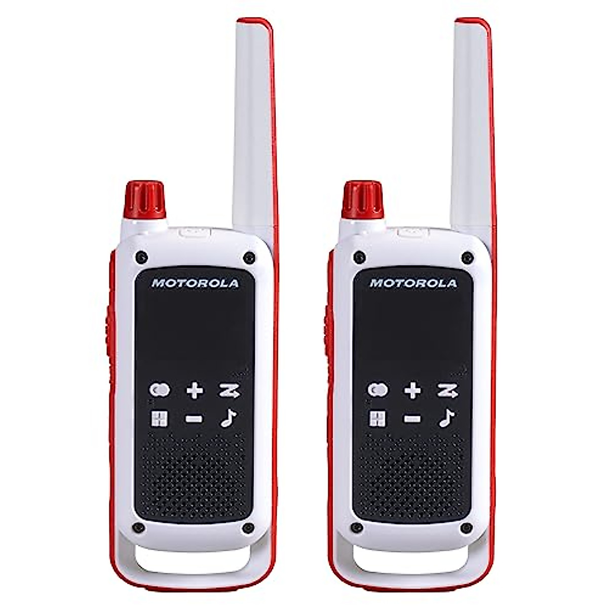 Motorola Solutions Red Cross T478 Talkabout White Rechargeable Emergency preparedness 35-Mile 2-Way Radio