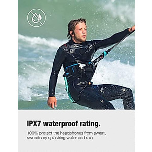 Otium Bluetooth Earbuds Wireless Headphones Bluetooth Headphones, Sports Earbuds, IPX7 Waterproof Stereo Earphones for Gym Running 15 Hours Playtime Sound Isolation Headsets