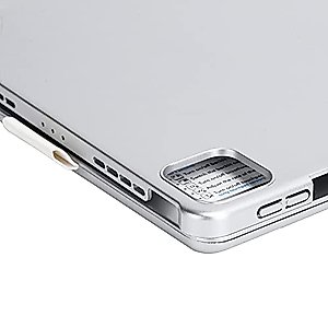 GOWENIC Bluetooth LED Backlight Keyboard Bluetooth Gaming Keyboard Computer Laptop Accessory for PC Computer Laptop Notebook(Silver, Pisa Leaning Tower Type)