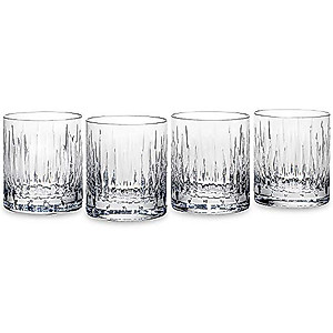 Reed & Barton Soho DOF Glasses, Set of 4