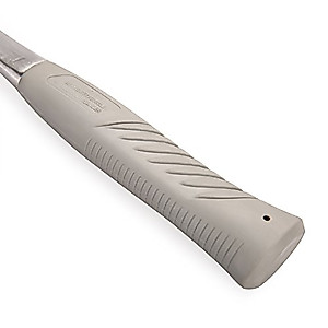 EFFICERE 22-Ounce All Steel Rock Pick Hammer with Pointed Tip, 11-Inch Overall Length | Essential for Geological Study, Rock Hounding, Prospecting, Mining, Fossil Dig, Masonry Related and Much More