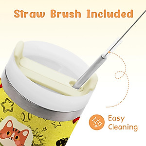 Softball Gifts for Girls 8-12, Softball Tumbler with Handle and Straw for Kids 14 Oz, Insulated Stainless Steel Softballs Cups Stuff, Birthday Gifts for Toddler Girls