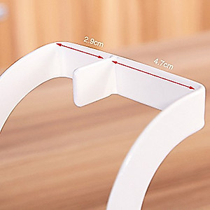 Borsong Lid and Spoon Rest, Utensils Lid Holder Spoon Holder Lid Rest Lid Shelf Kitchen Utensils Holders (Spoon Rest-White)