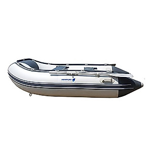Newport 8ft 10in Dana Inflatable Sport Tender Dinghy Boat - 3 Person - 10 Horsepower - USCG Rated