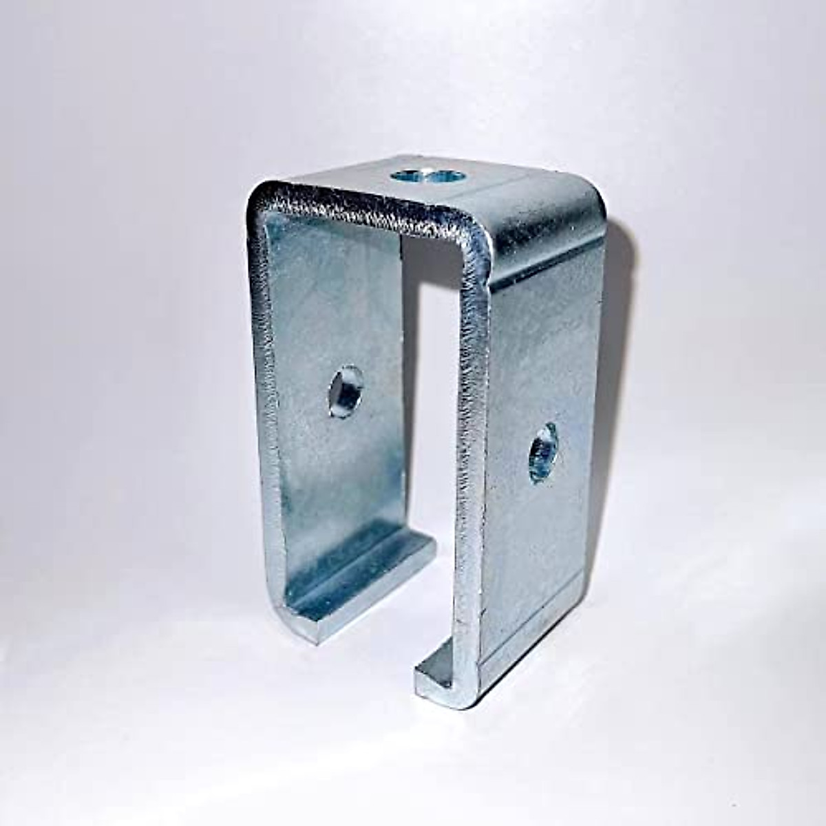 Channel Trolley Track Hanger Bracket for P1834-EG, 1-5/8" X 3-3/4" Intermediate Support Bracket for All 1-5/8" Channel Trolley Track, 1200 LB Load Rated (1)