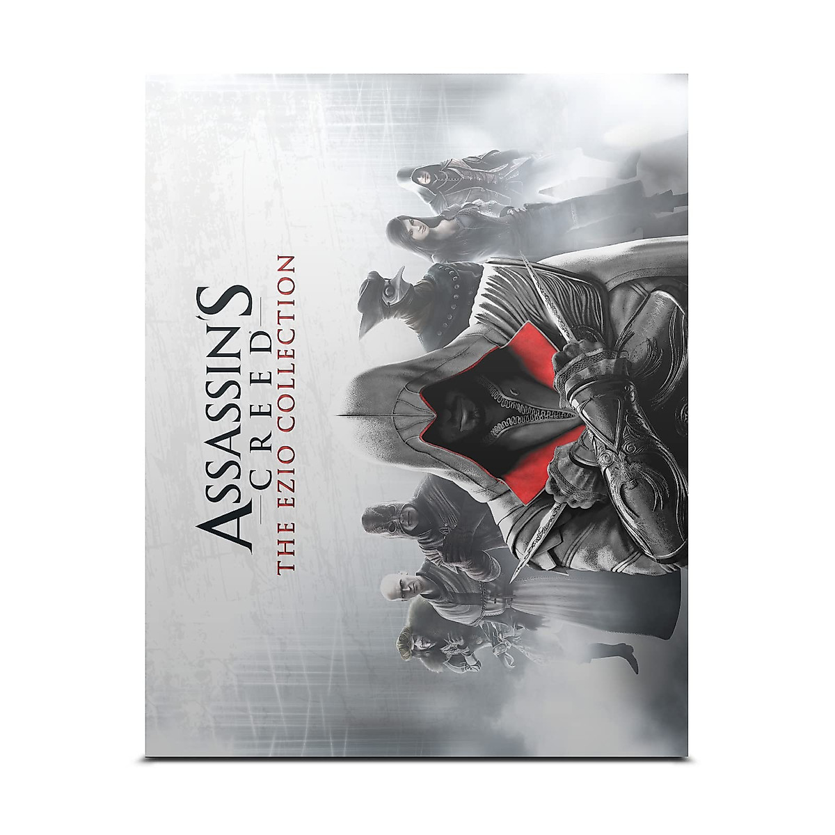 Head Case Designs Officially Licensed Assassin's Creed Cover Art Brotherhood Graphics Matte Vinyl Sticker Gaming Skin Decal Cover Compatible With Xbox One X Console and Controller Bundle
