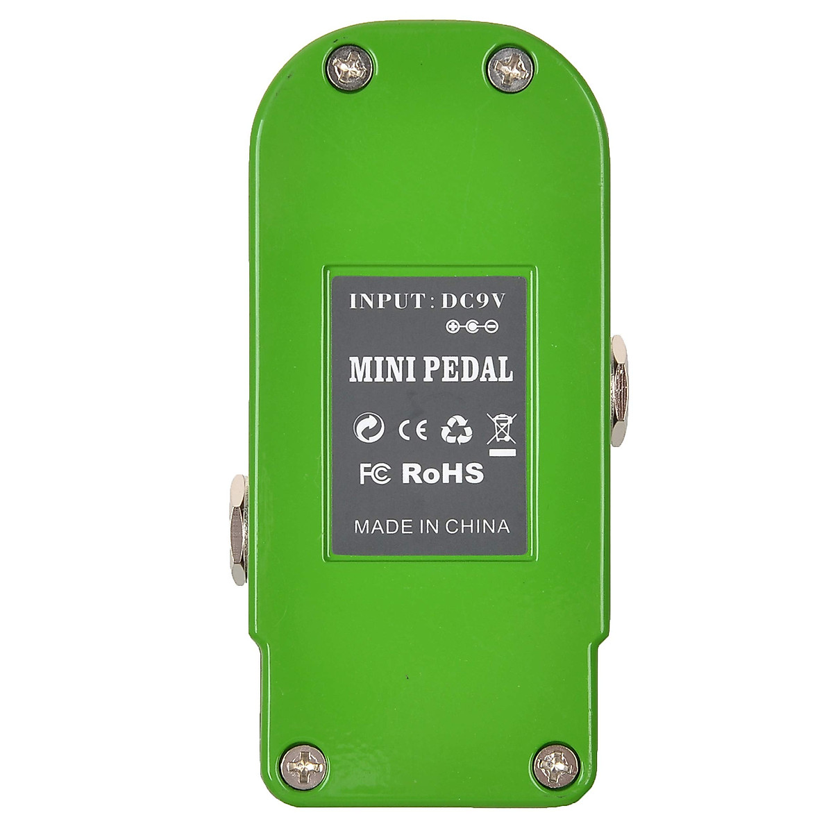 AZOR Chorus Guitar Effect Pedal with Guitar Effect Pedal Cables 3 Pack (Gold)