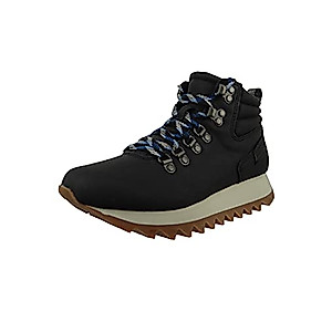 Merrell Women's Alpine Hiker Hiking Boot, Black, 8.5