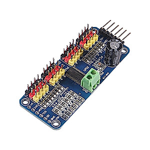 ALMOCN 2PCS PCA9685 16 Channel PWM Servo Motor Driver 12 bit IIC Interface Module for Arduino Robot Raspberry pi