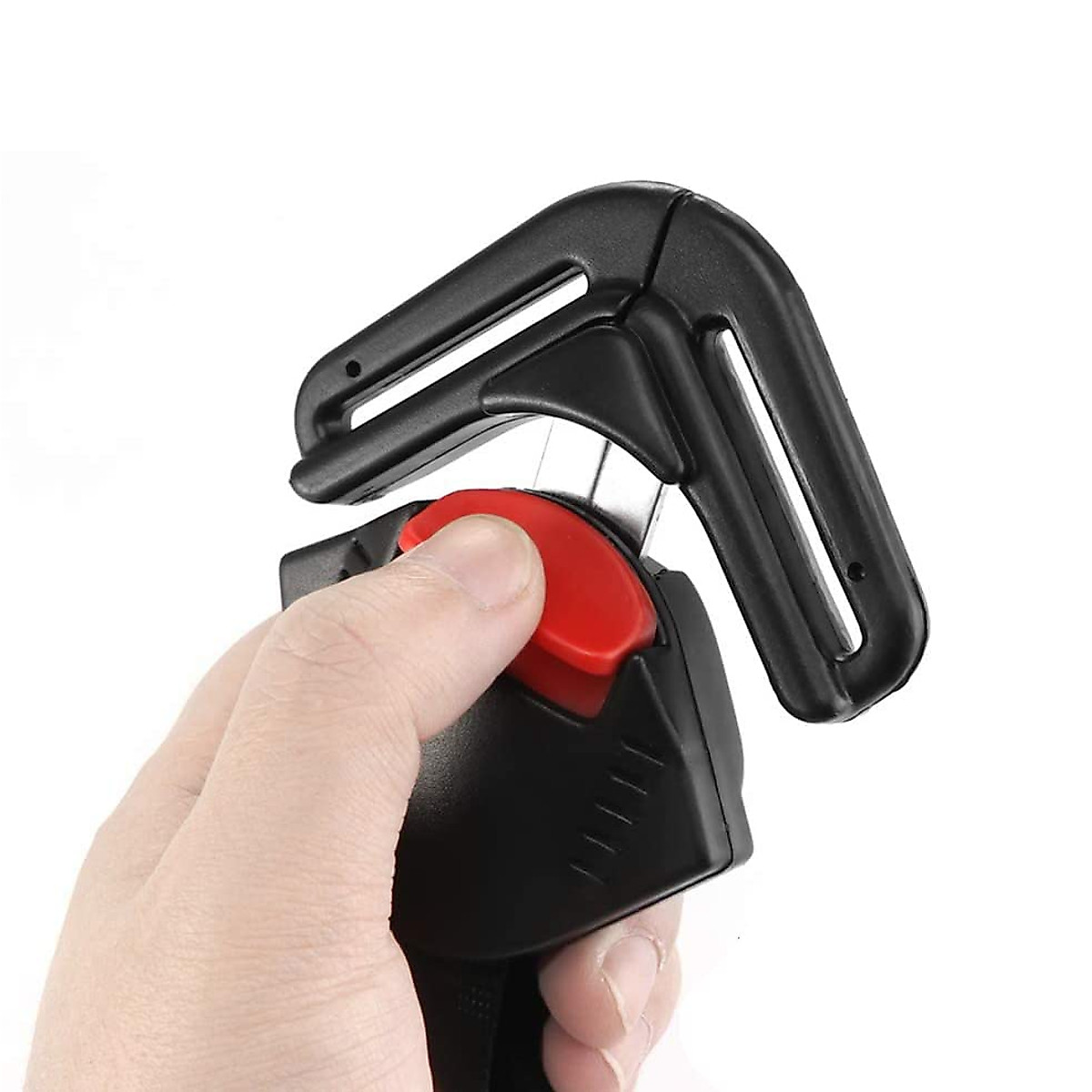 Universal Child Seat Toddler Harness Clip Fixed Lock Buckle 5 Point Adjustable Strap Locking Buckle Clip for Stroller High Chair Pram Buggy Kid Pushchair