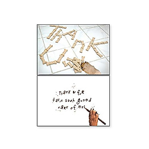 Dog Speak Pet Sitter Thank You Cards Three (3) Pack - World's Greatest, Favorite, and Thank You Cards