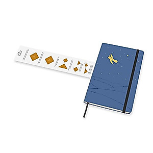 Moleskine Limited Edition Le Petit Prince 12 Month 2022 Daily Planner, Hard Cover, Large (5" x 8.25"), Landscape